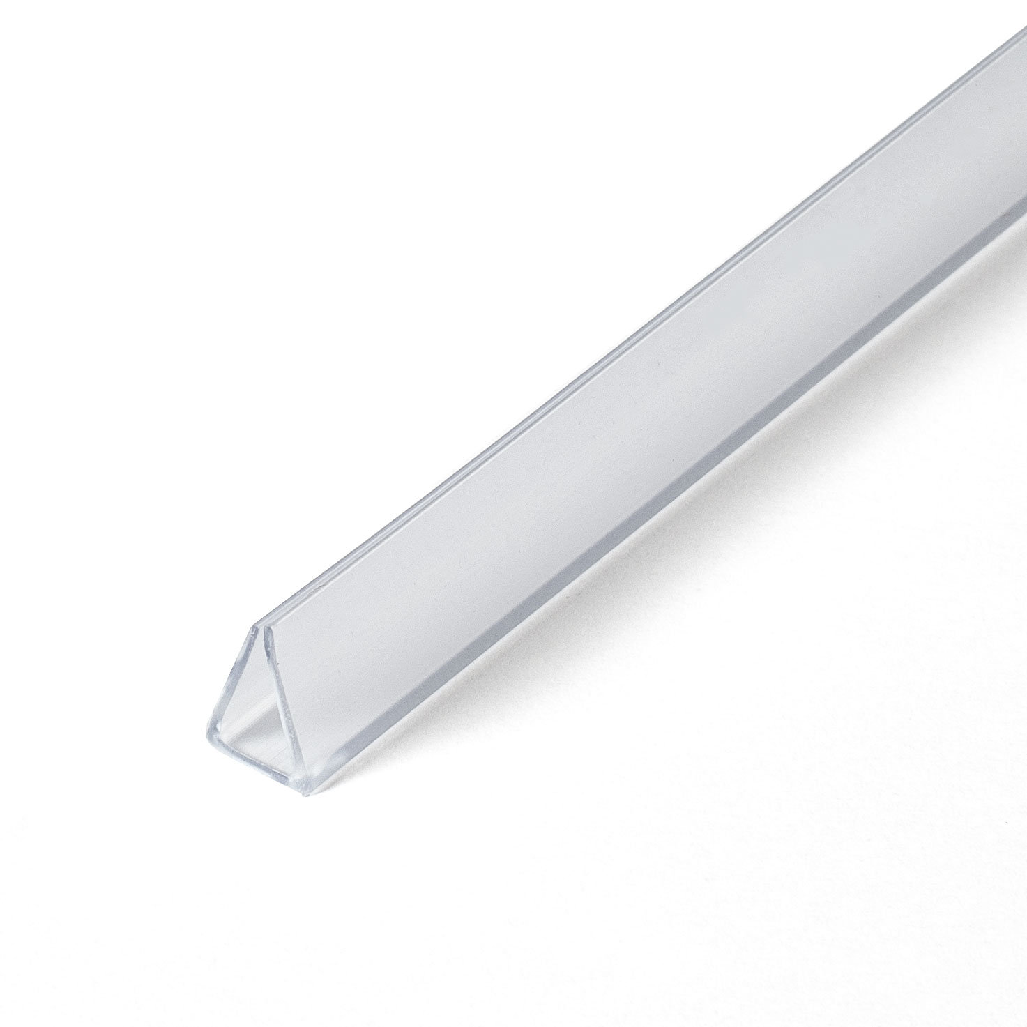 Outwater Plastics 131-Cl-8 1/4'''' Rigid Vinyl Plastic Plastic U ...