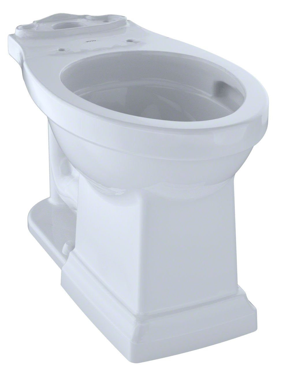 TOTO Promenade® II Dual Flush Elongated Toilet Bowl (Seat Not Included ...