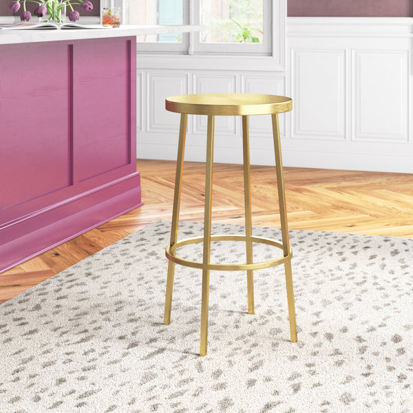 Mercer41 Lonn Bar & Counter Stool & Reviews | Wayfair