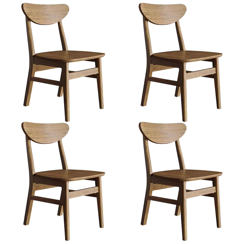 Beicang Home Solid wood dining chair classic simple home chair | Wayfair