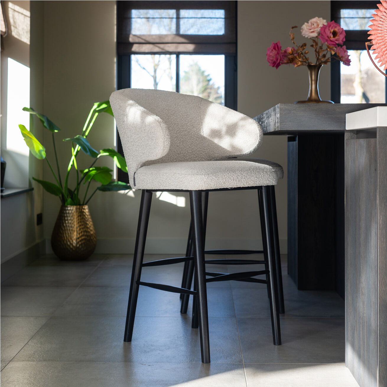 OROA Indigo Bar Stool - Wayfair Canada