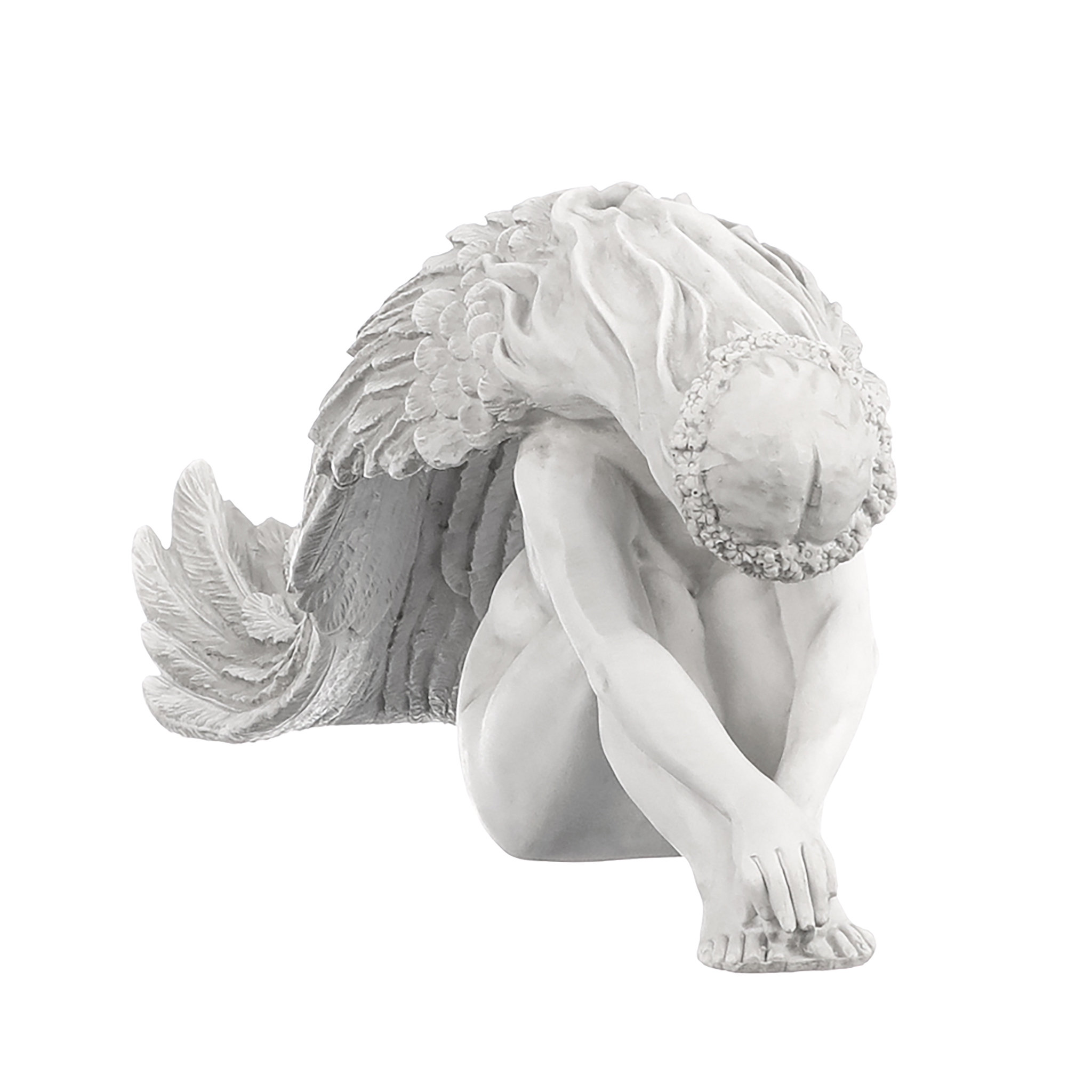 Design Toscano Extended Grace Angel Statue & Reviews | Wayfair