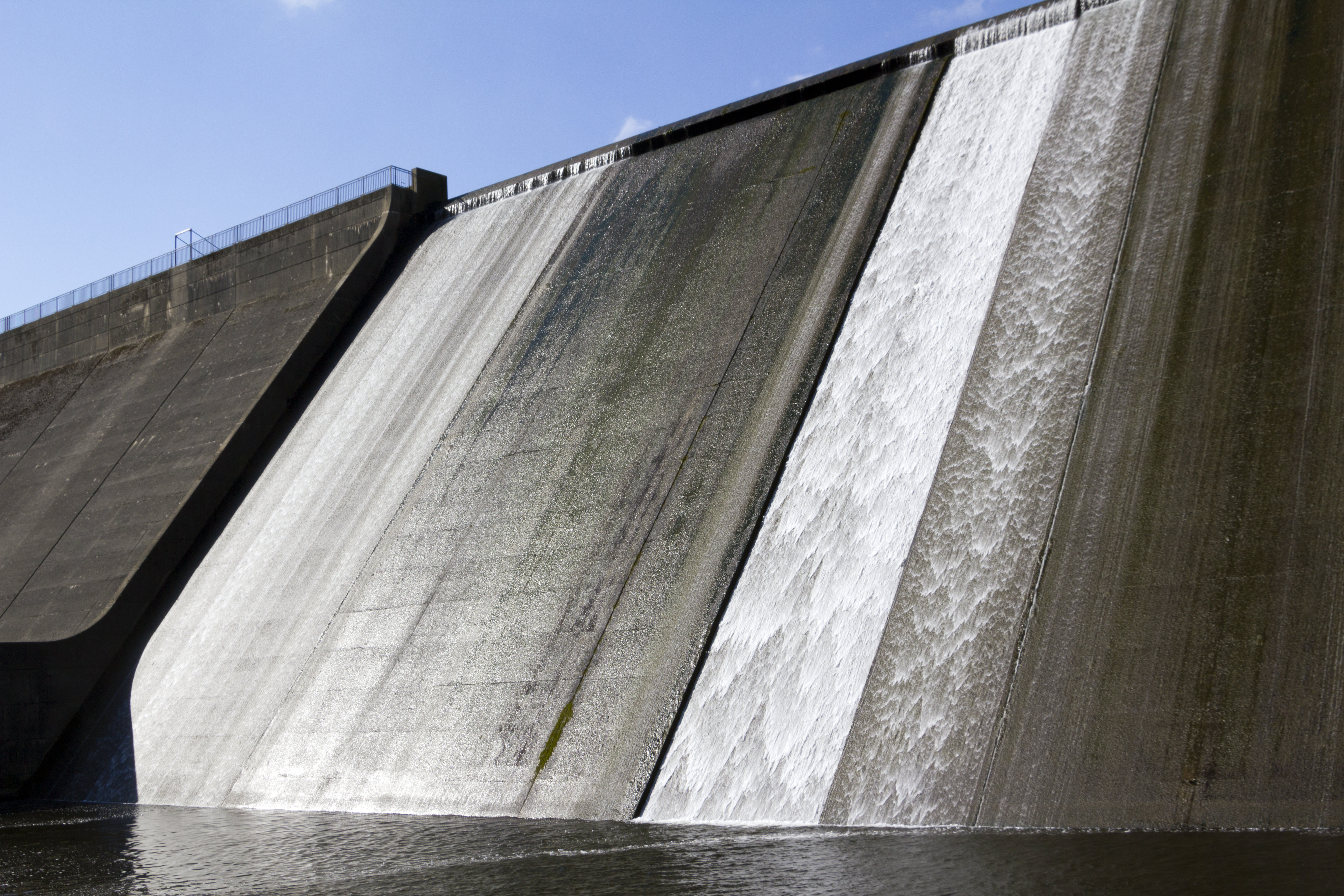 Ebern Designs Llys Y Fran Reservoir Dam Overflow by Chrisat | Wayfair