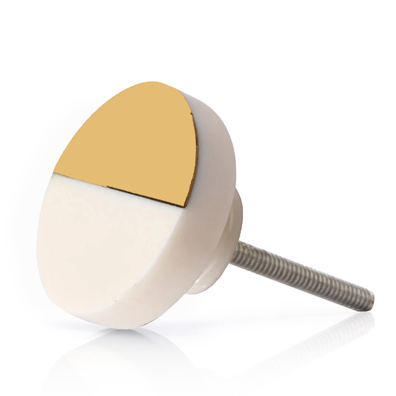 Mascot Hardware Allentown 1 9/16" Diameter Circle Knob | Wayfair