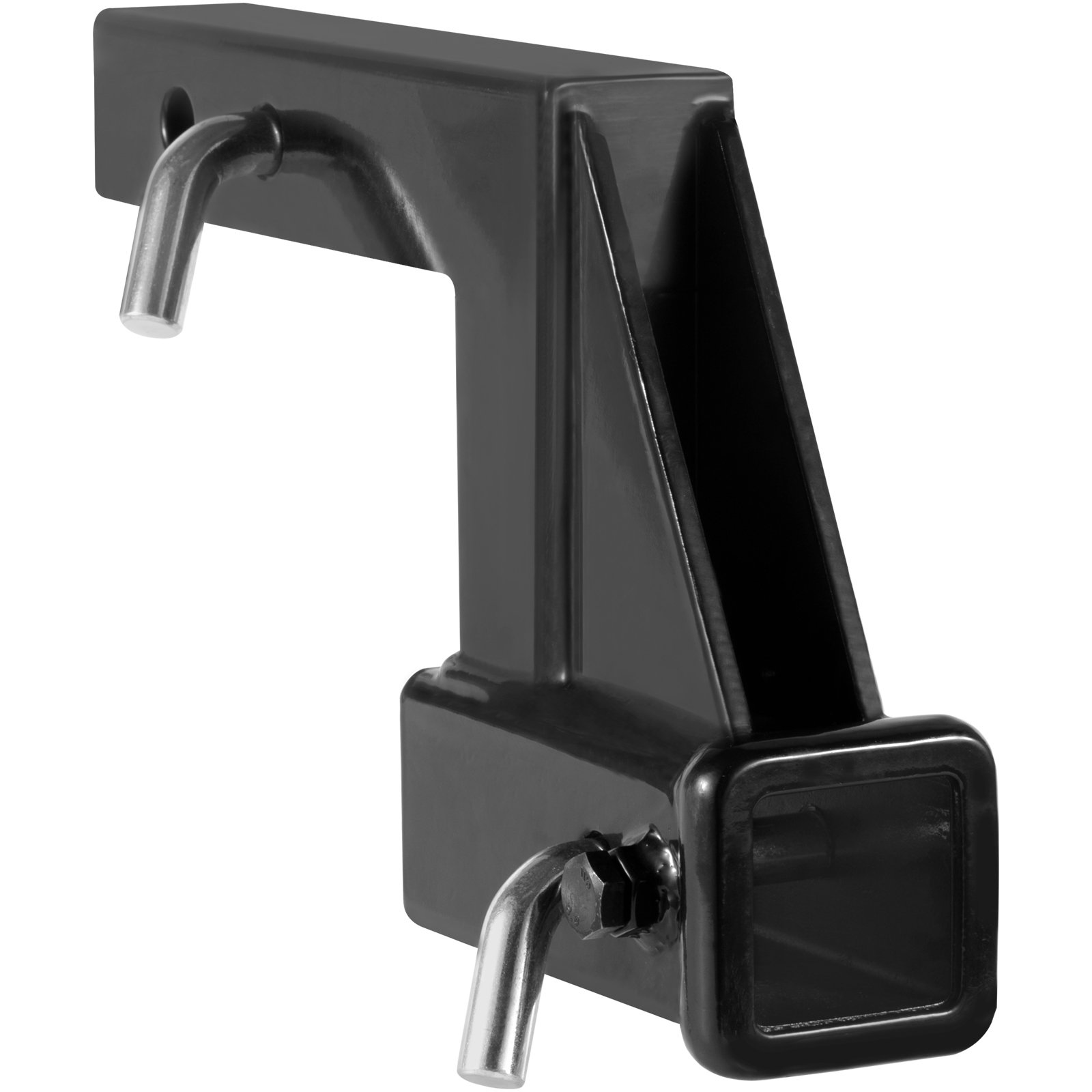 VEVOR Trailer Hitch Riser, for 2" Receiver with 6" Rise/Drop, Trailer ...