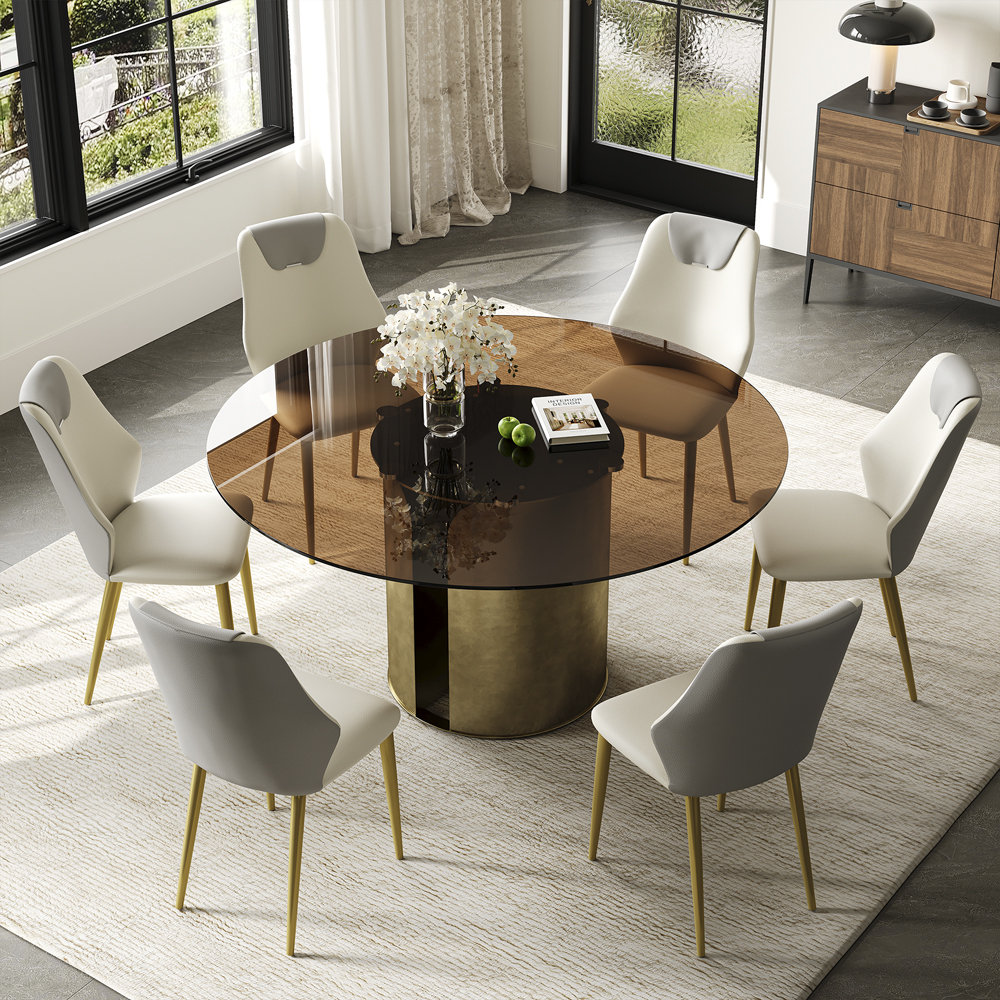 Red Barrel Studio® Stylish Family Dining Set | Wayfair