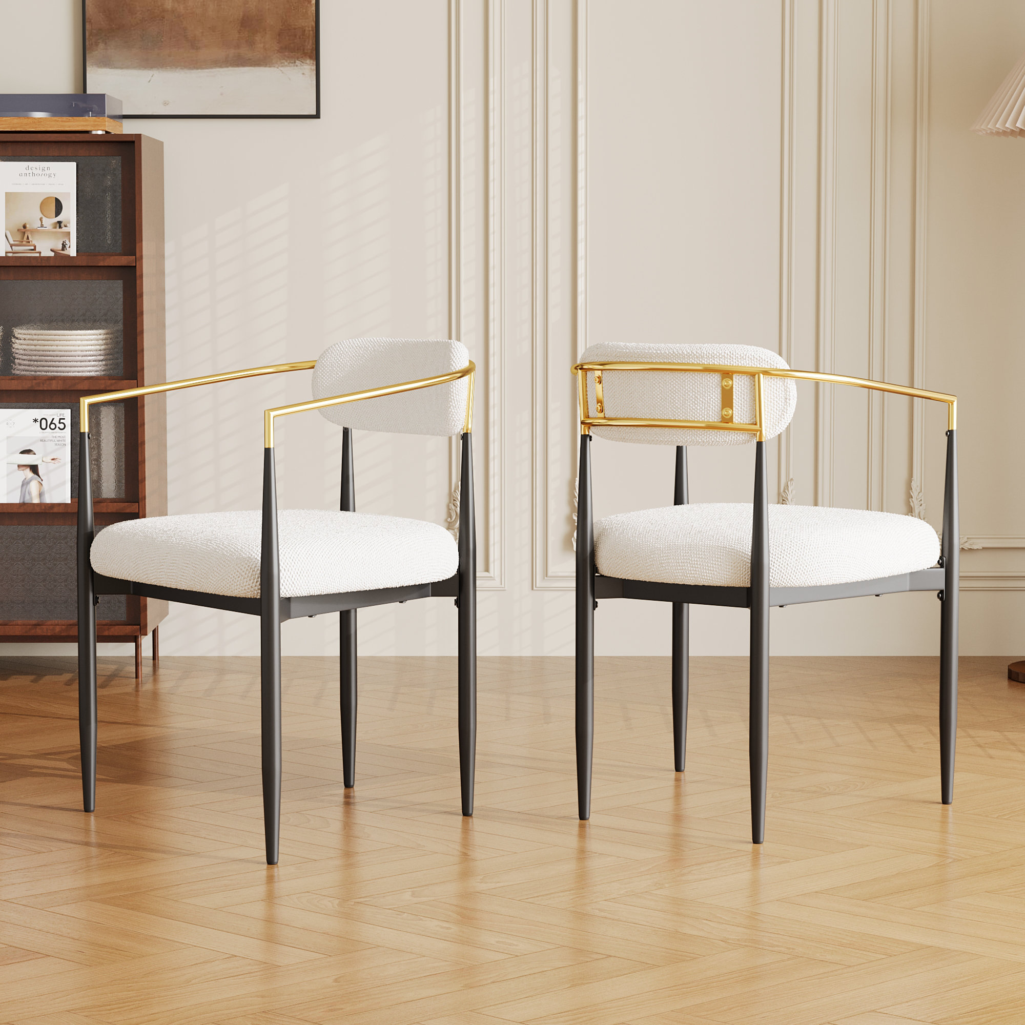 Everly Quinn dining chairs set of 2 - Wayfair Canada