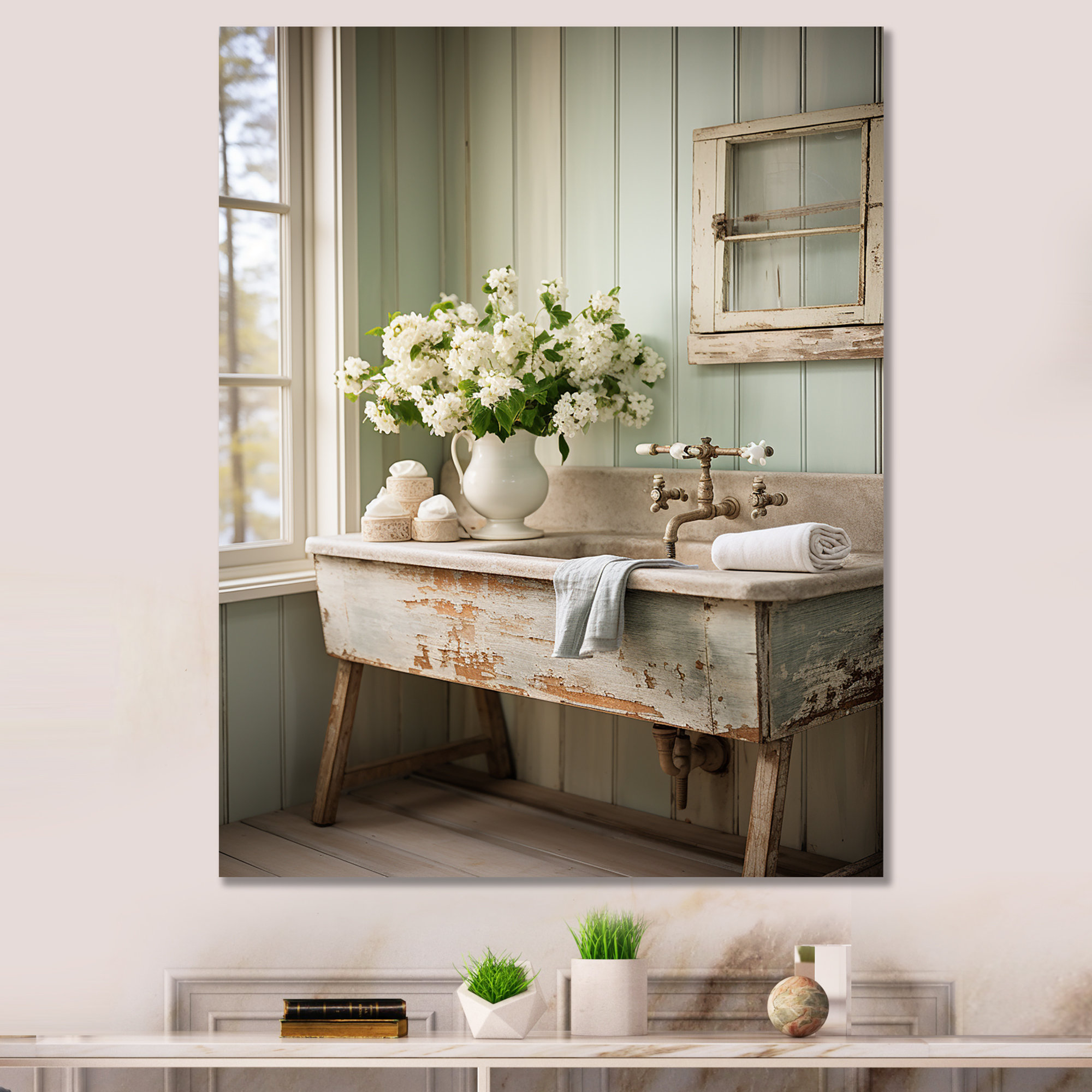 Laurel Foundry Modern Farmhouse® Maxon Laundry Room Farmhouse Vintage ...