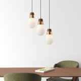 Modern 3 Light Pendant Lighting | AllModern