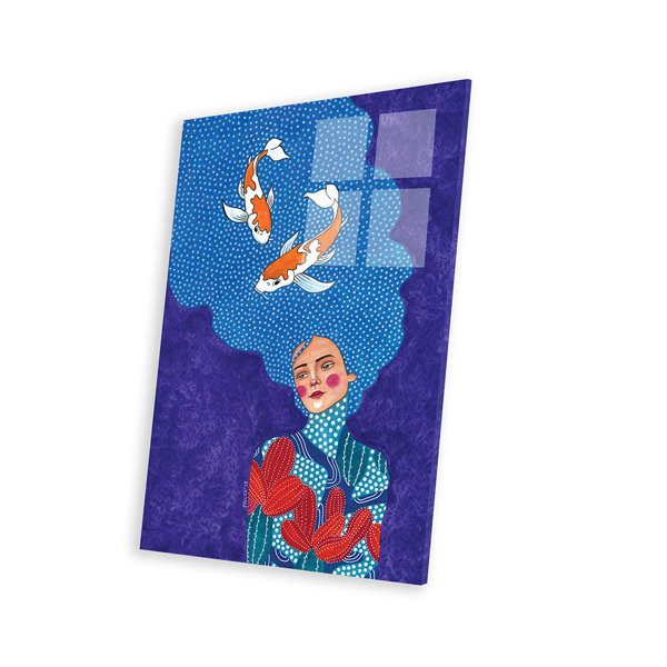 Bay Isle Home Giving Me A Reason To Stay Print On Acrylic Glass ...