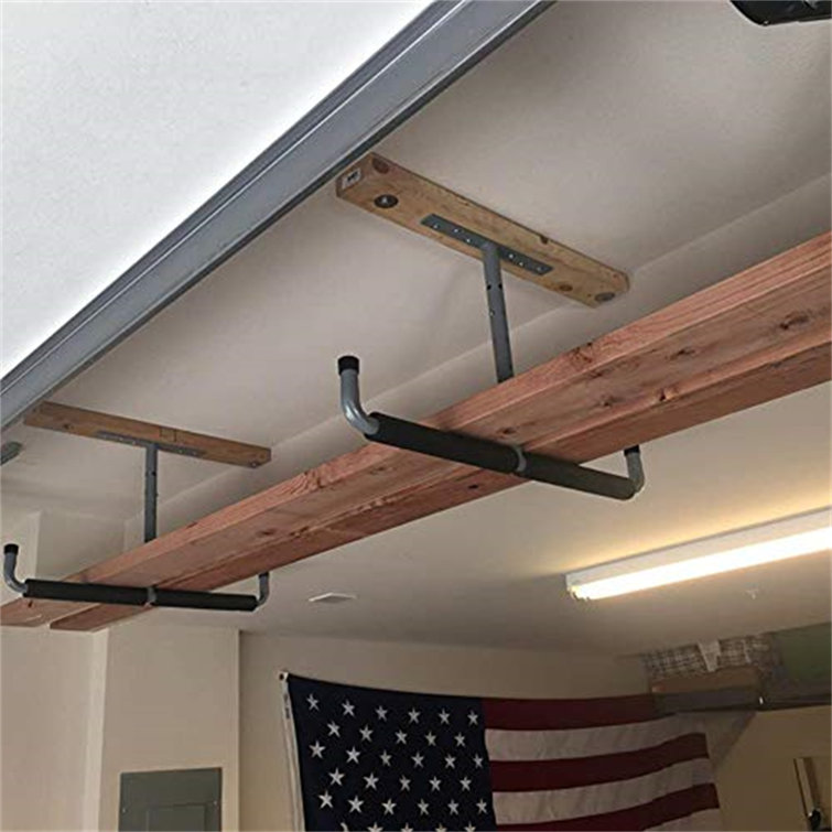 WFX Utility™ Metal Ceiling Mounted Multi-Use Ski/Snowboard Rack | Wayfair