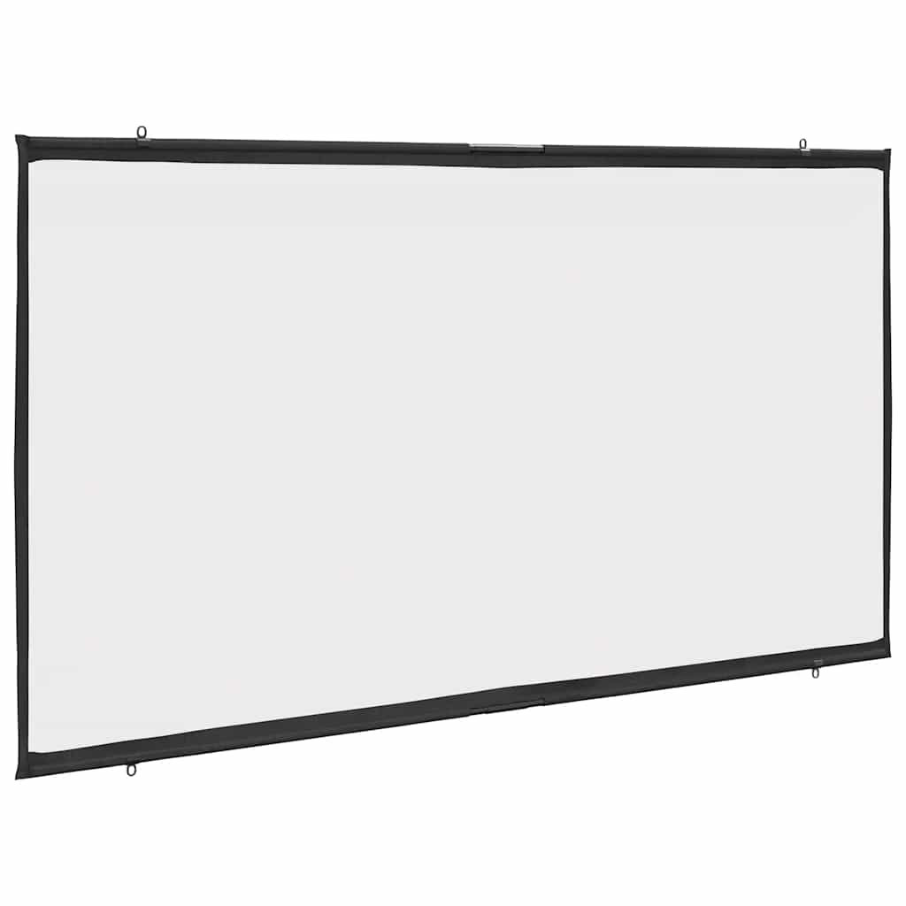 Vidaxl Projection Screen Wall-Hanging 90 Inch 16:9 | Wayfair