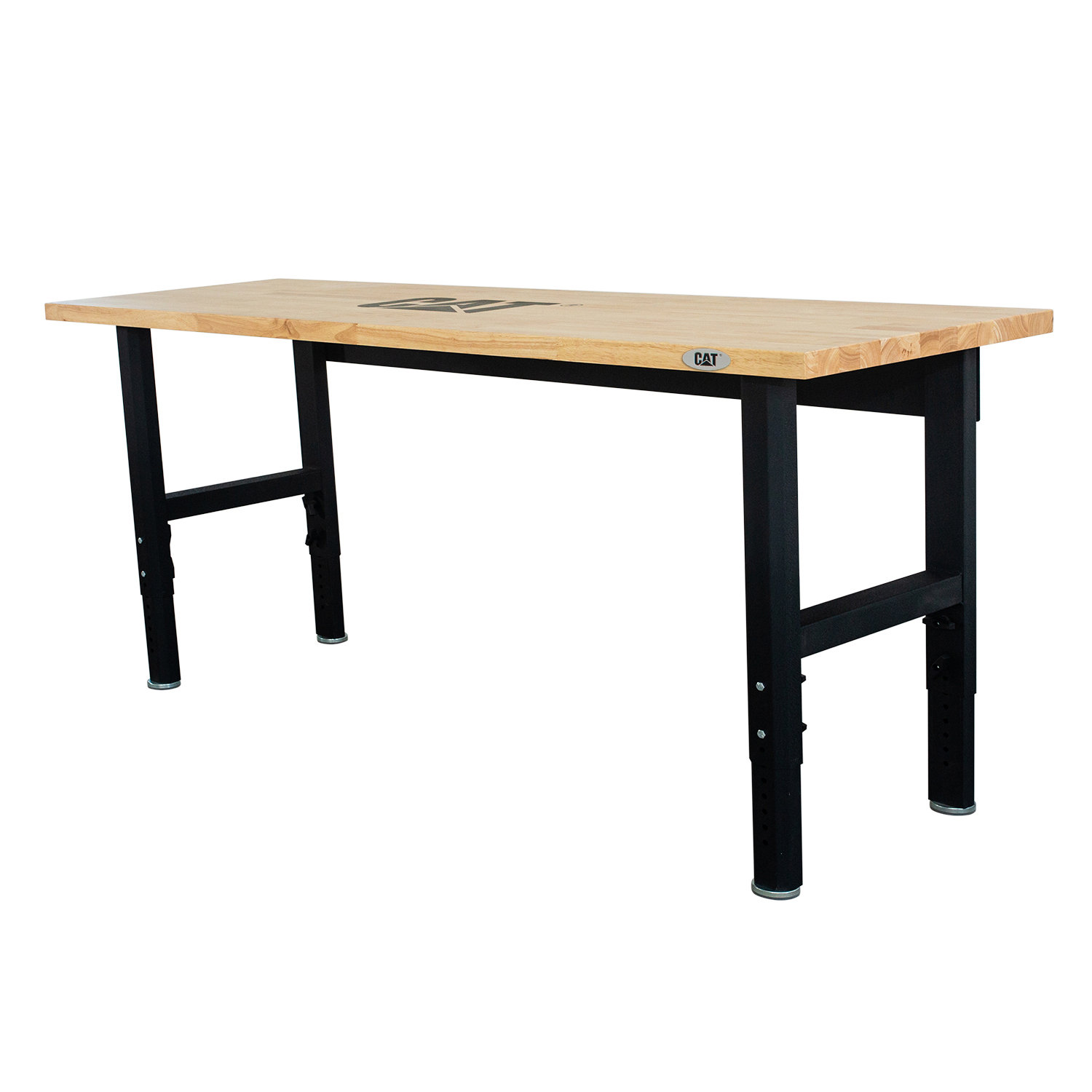 Cat® Garage Storage Cat® Heavy Duty Work Benches With Wood Top L72" X ...