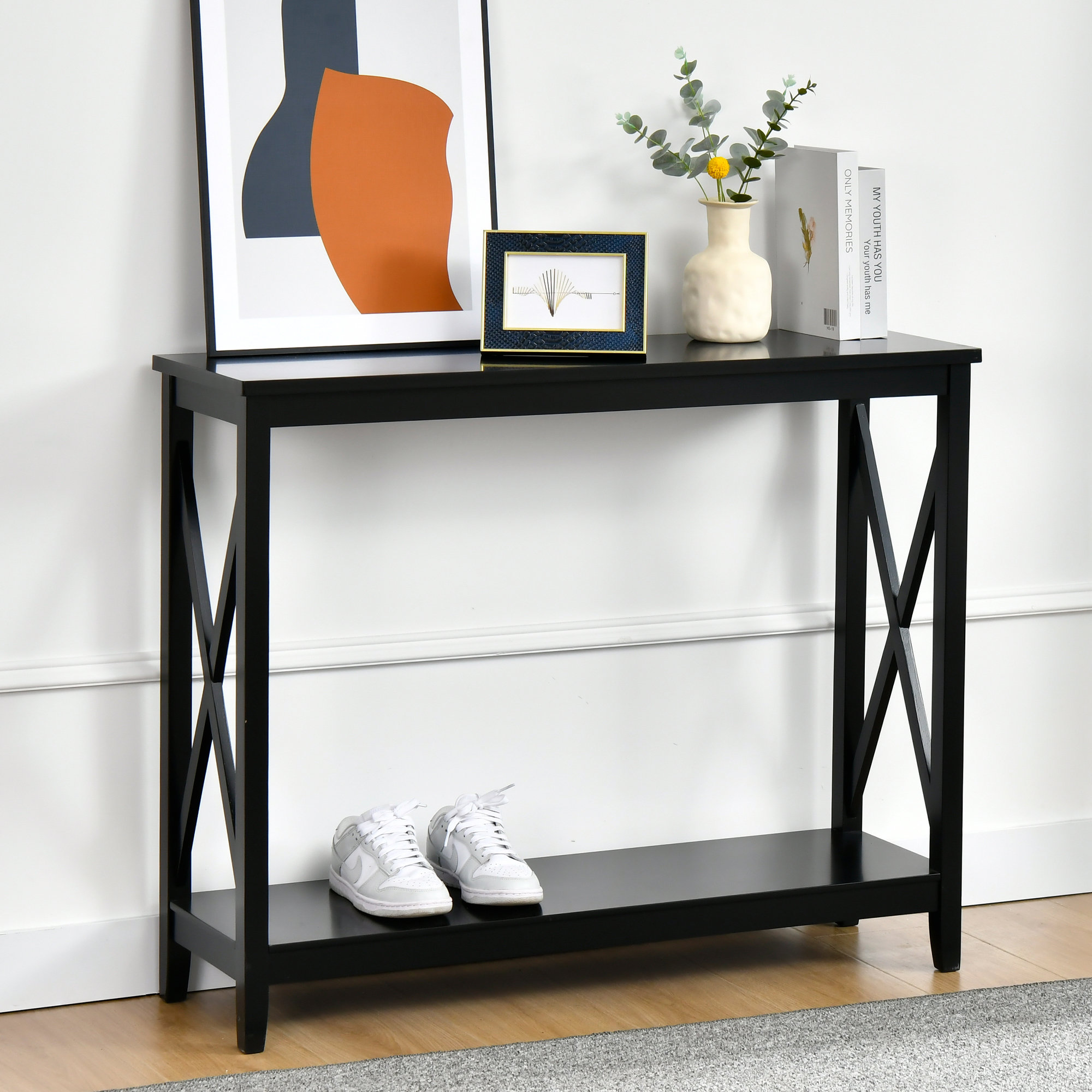 Breakwater Bay Charo 39.4" Console Table & Reviews | Wayfair