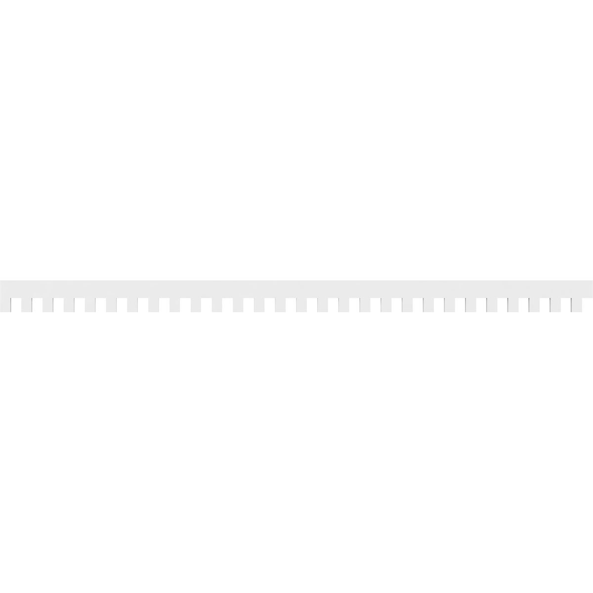 Ekena Millwork Elizabeth Architectural Grade PVC Dentil Trim | Wayfair