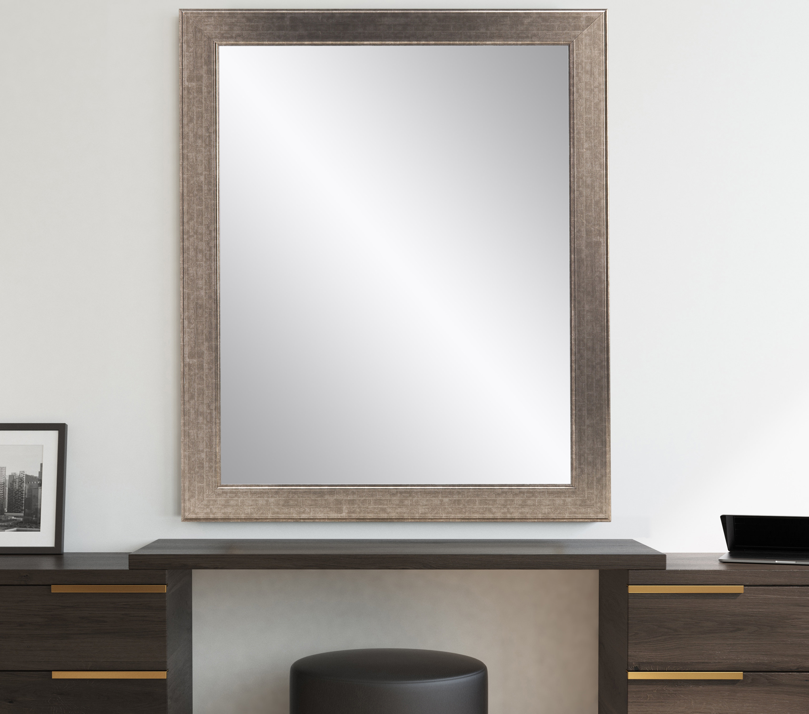 Charlton Home Massengale Modern & Contemporary Vanity Wall Mirror | Wayfair
