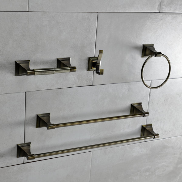 Brass Bathroom Hardware Sets You'll Love