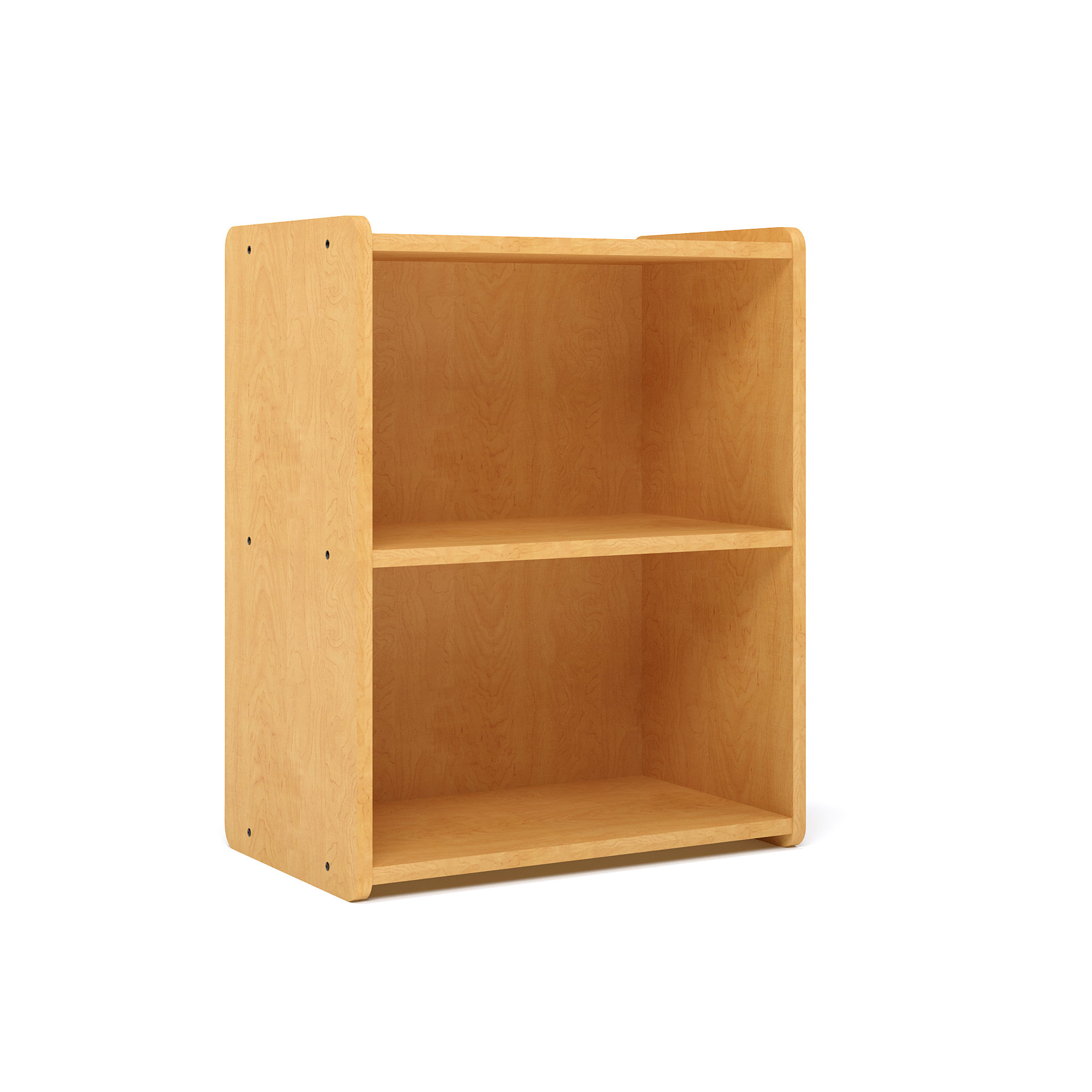 TotMate Tot Mate Preschool Storage 2 Section Shelving Unit - Classroom ...