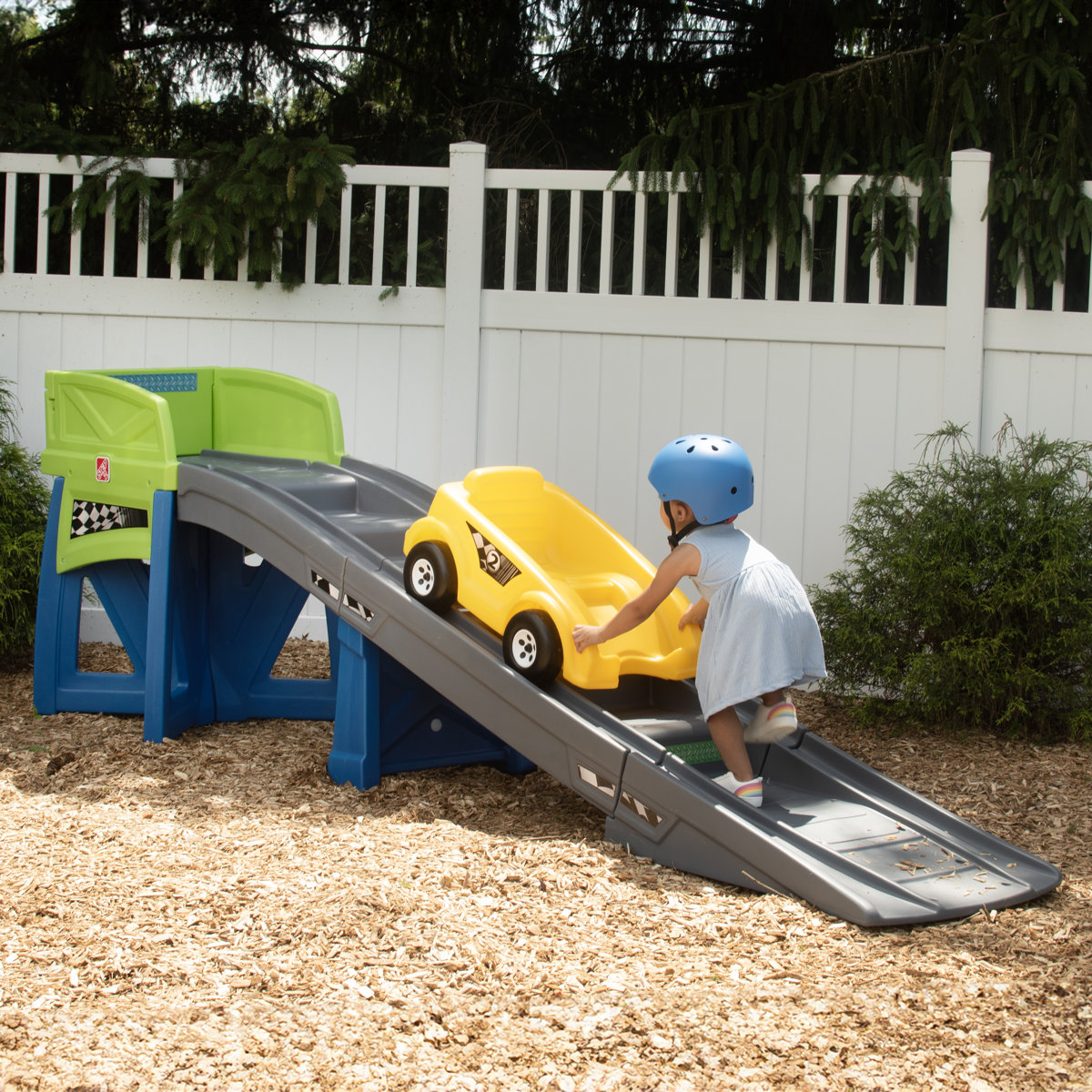 Step2 Extreme Coaster Outdoor Kids Ride On Roller Coaster & Reviews ...