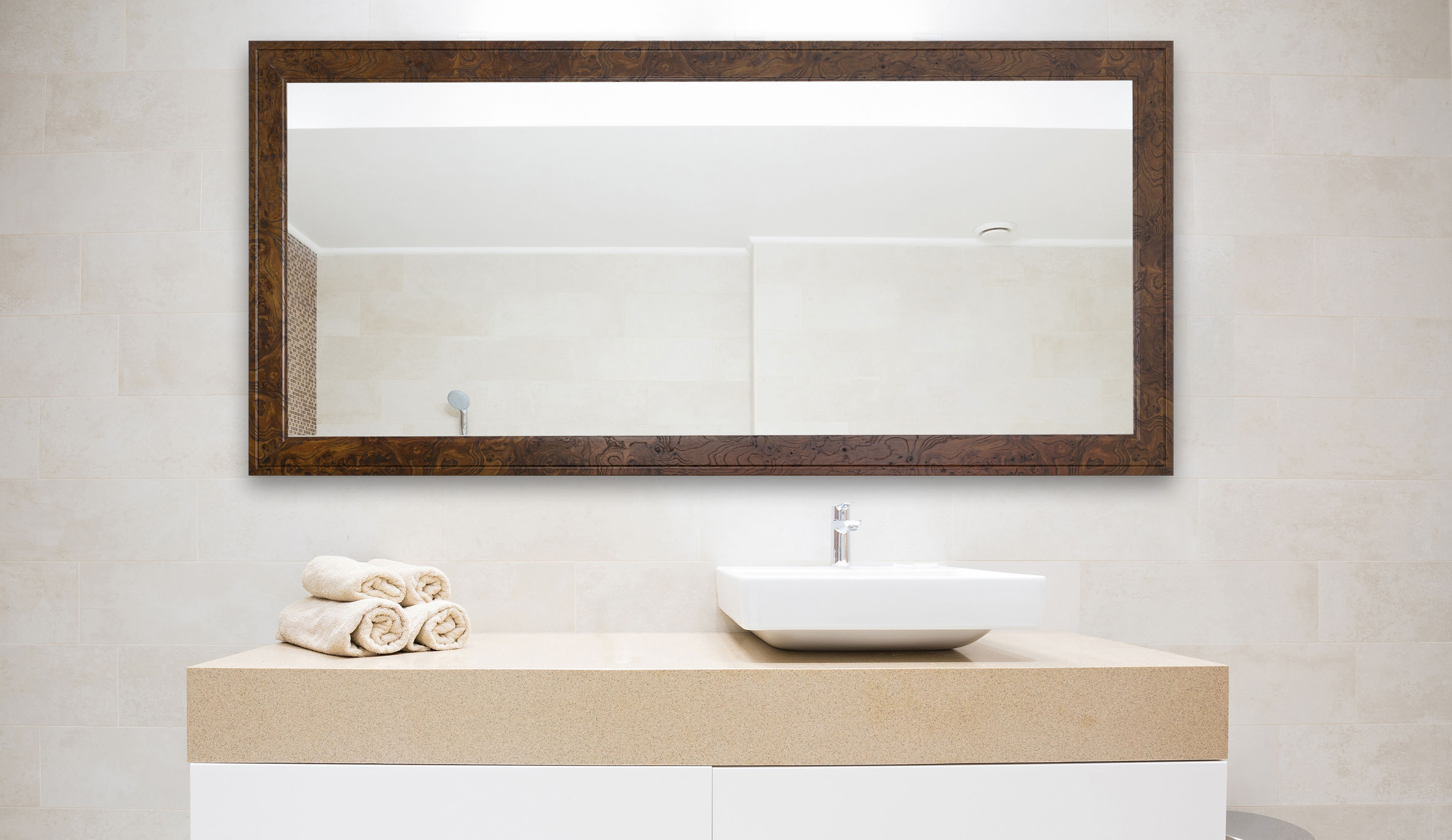 Union Rustic Hinatea Distressed Vanity Mirror | Wayfair