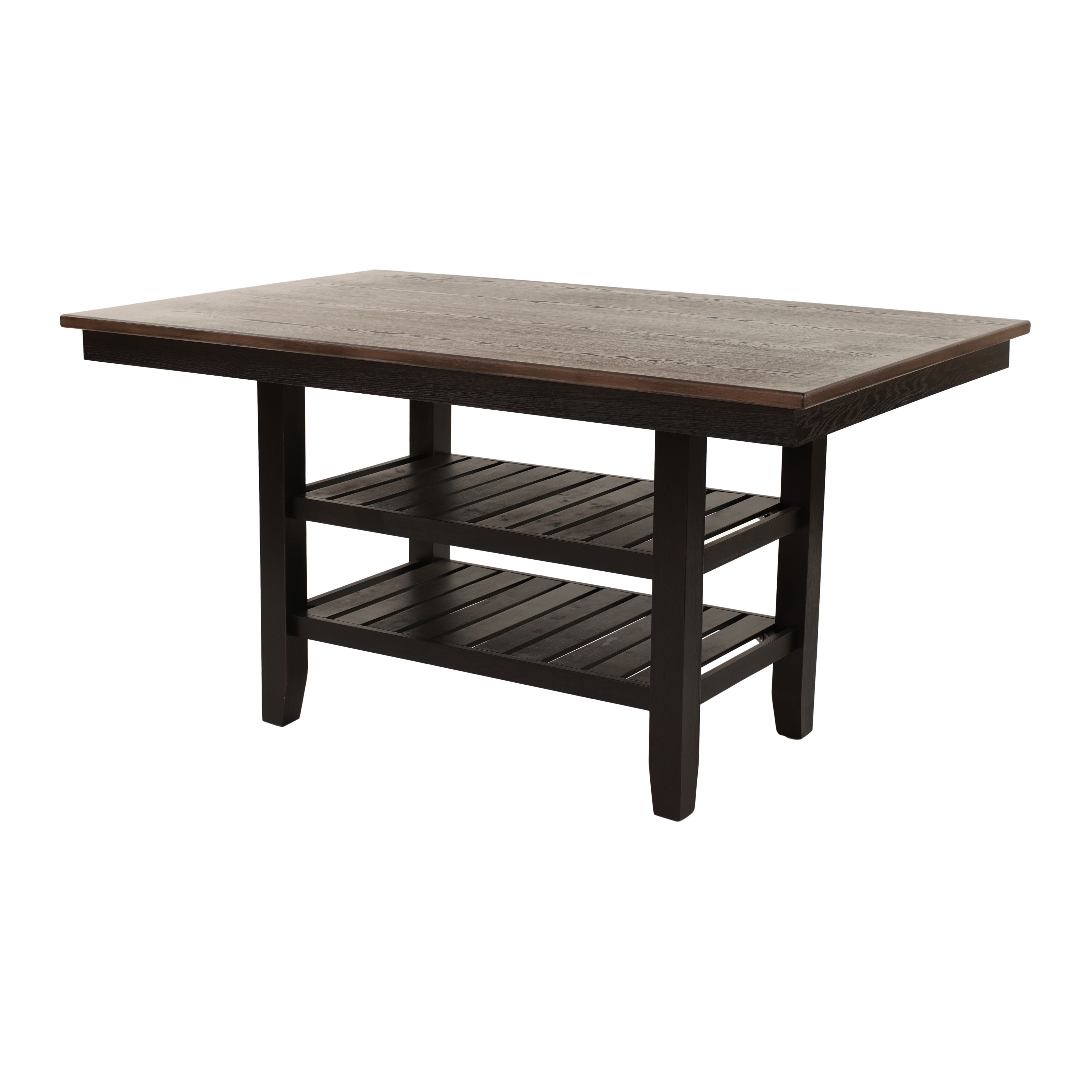 Lark Manor™ Ehrentraut 63.6'' L Rectangular Counter Height Table with ...