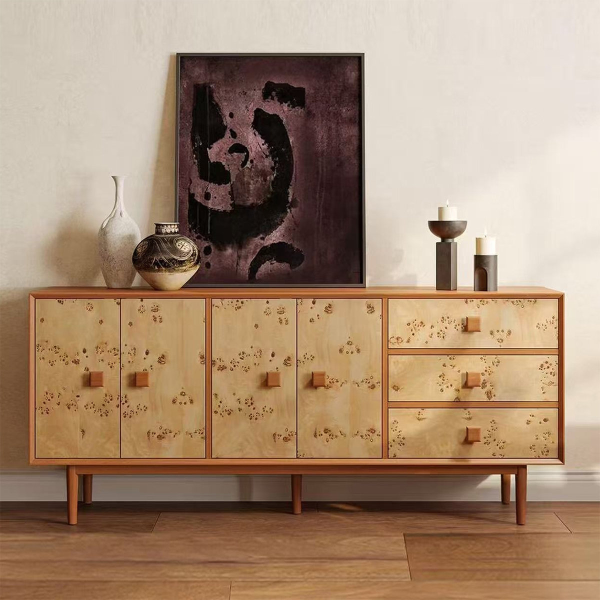 Hokku Designs Middle ancient style household sideboard | Wayfair