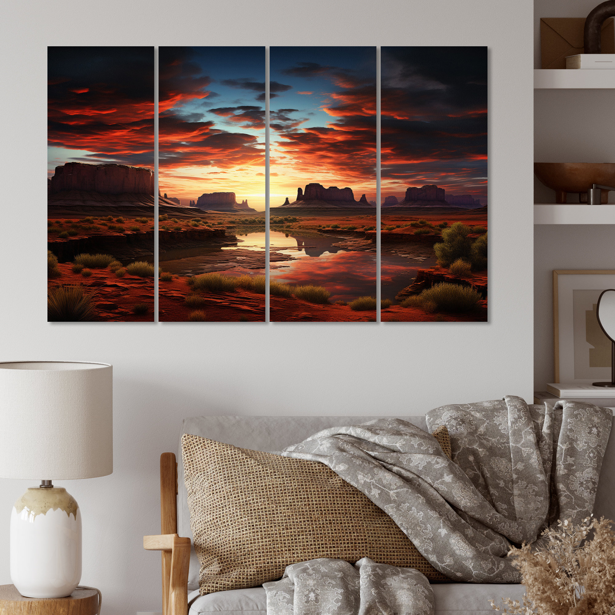 Millwood Pines Native Art Ancestral Landscapes II - Native American ...