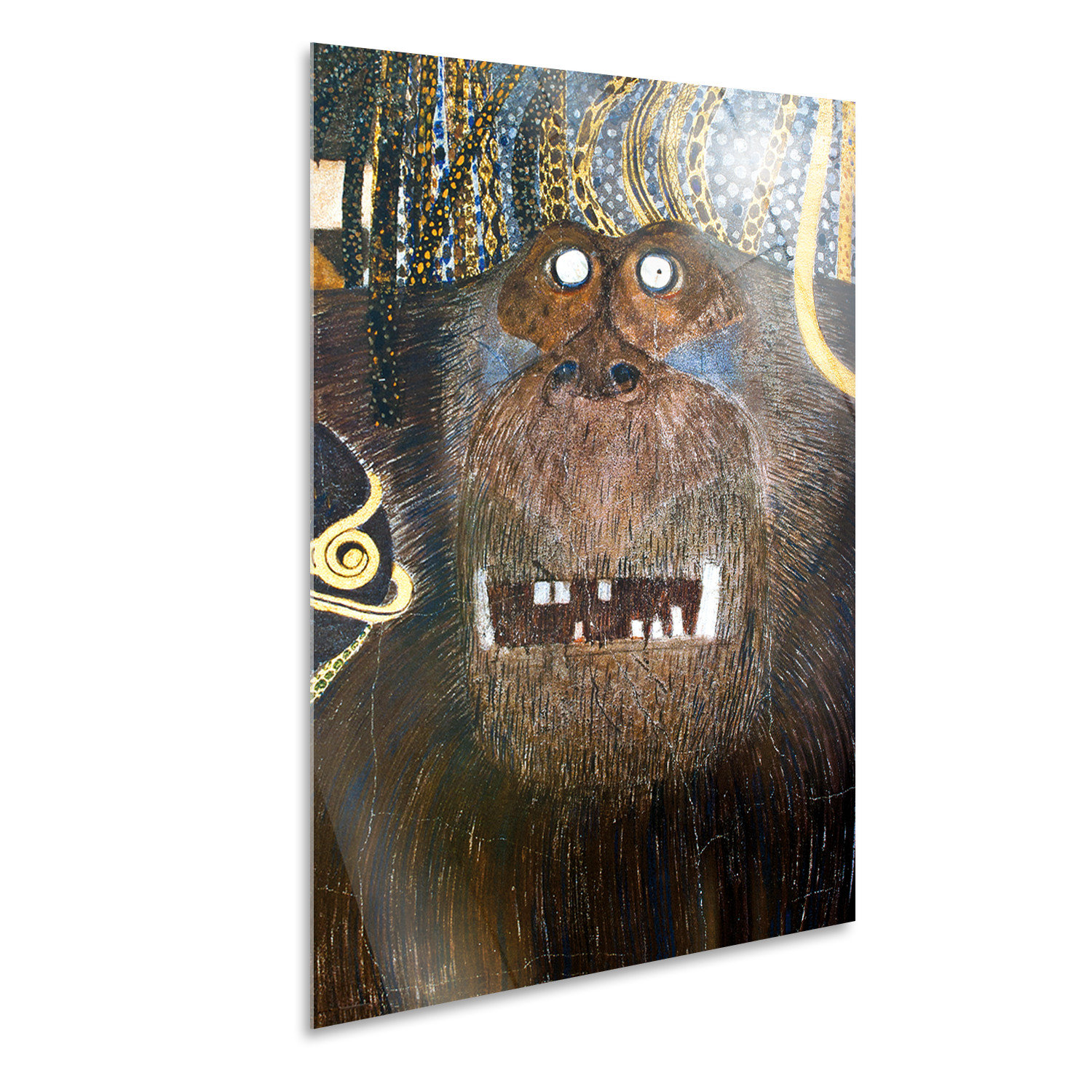 Rosalind Wheeler Giant Typhoeus by Gustav Klimt - Unframed Painting ...