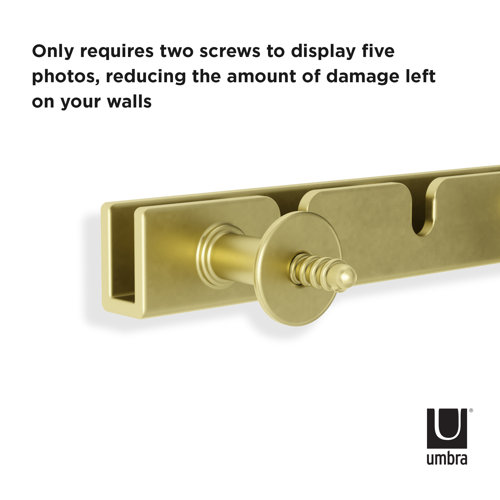 Umbra Metal Picture Frame - Set of 5 & Reviews | Wayfair