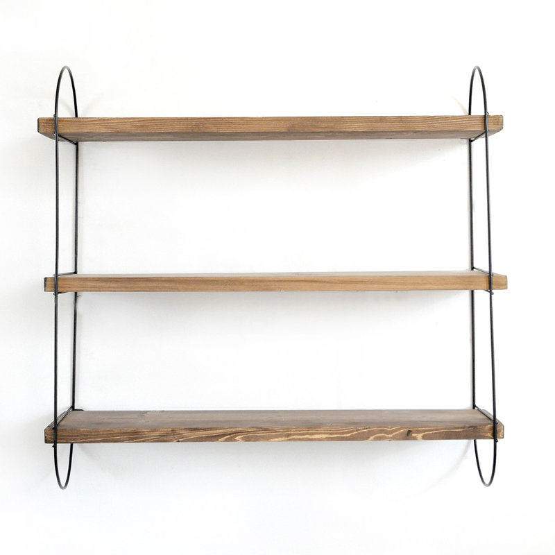 East Urban Home Abarca 3 Piece Tiered Shelf & Reviews | Wayfair