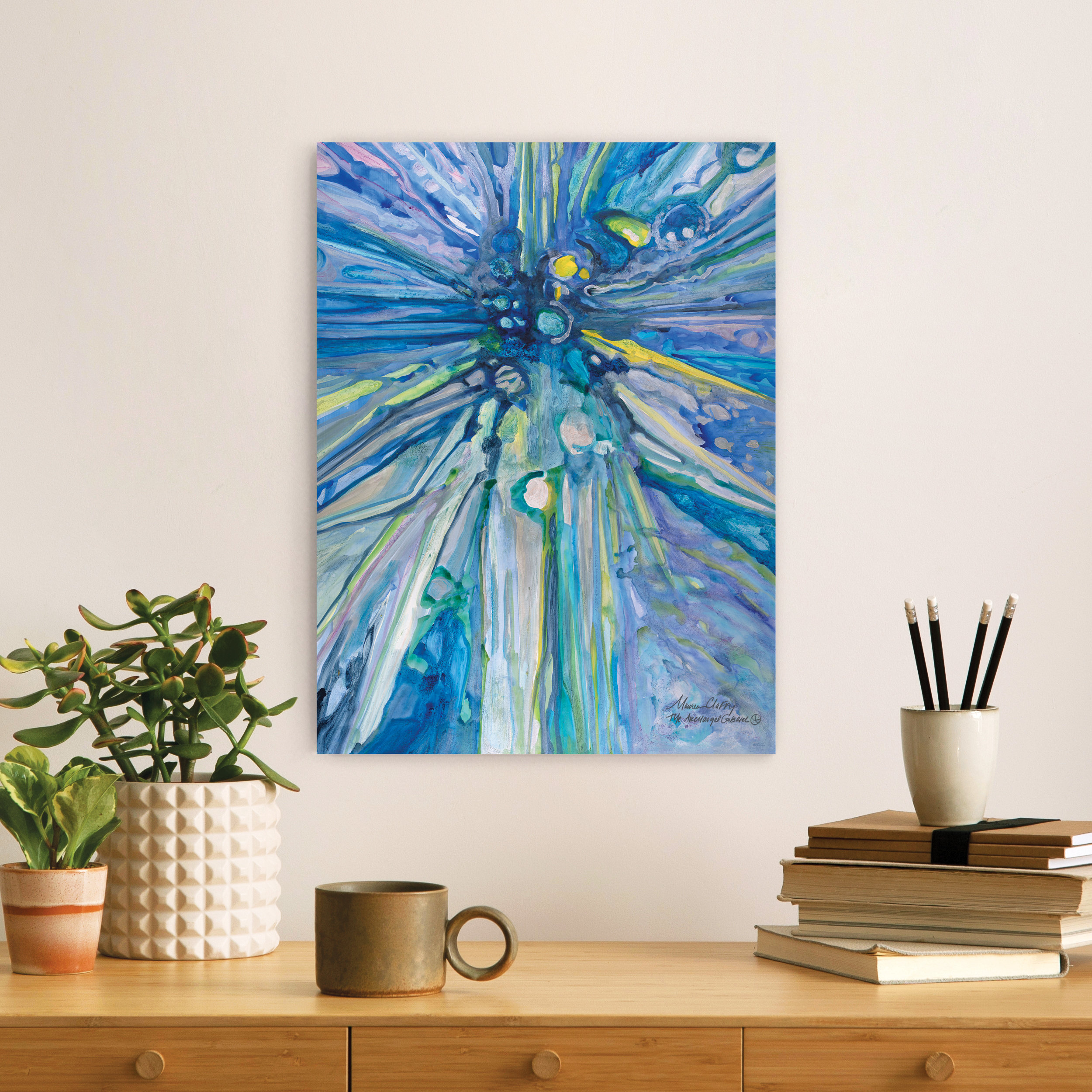 Wrought Studio Archangel Gabriel Wall Décor | Wayfair