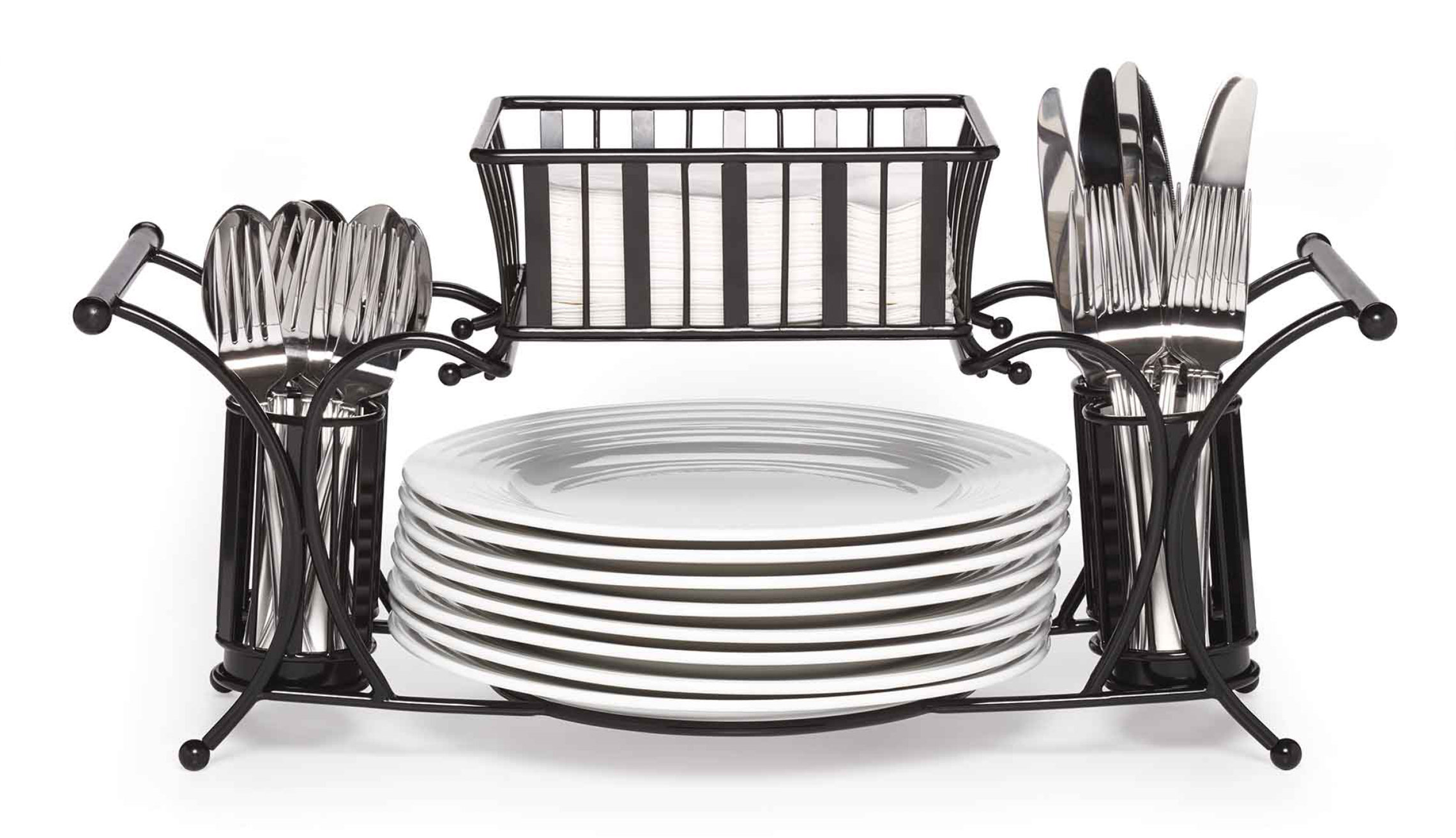 Gourmet Basics by Mikasa Hostess Buffet Caddy & Reviews | Wayfair