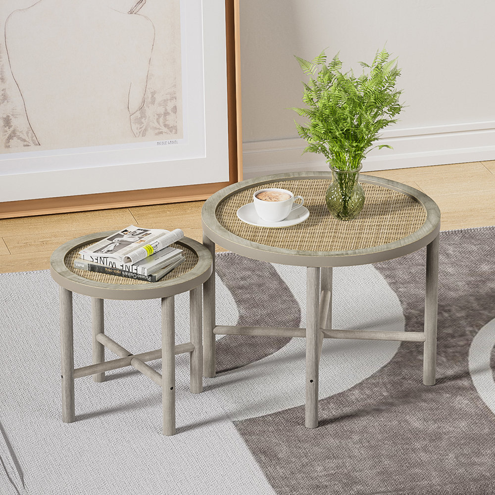 Bay Isle Home™ Parramatta 2 Piece Coffee Table Set & Reviews - Wayfair ...