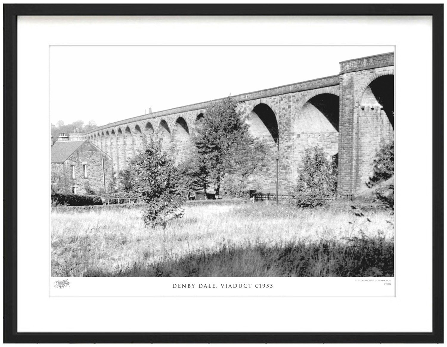 The Francis Frith Collection 'Denby Dale, Viaduct C1955' - Picture ...