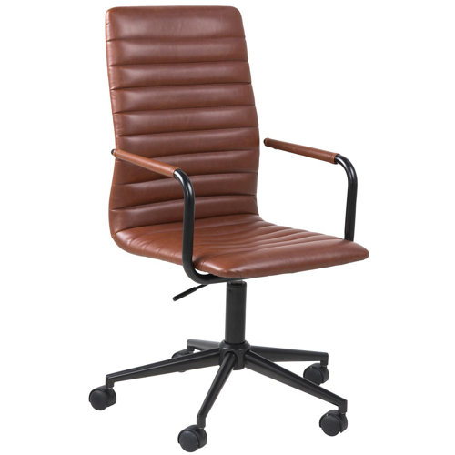 Brown Office Chairs You'll Love | Wayfair.co.uk