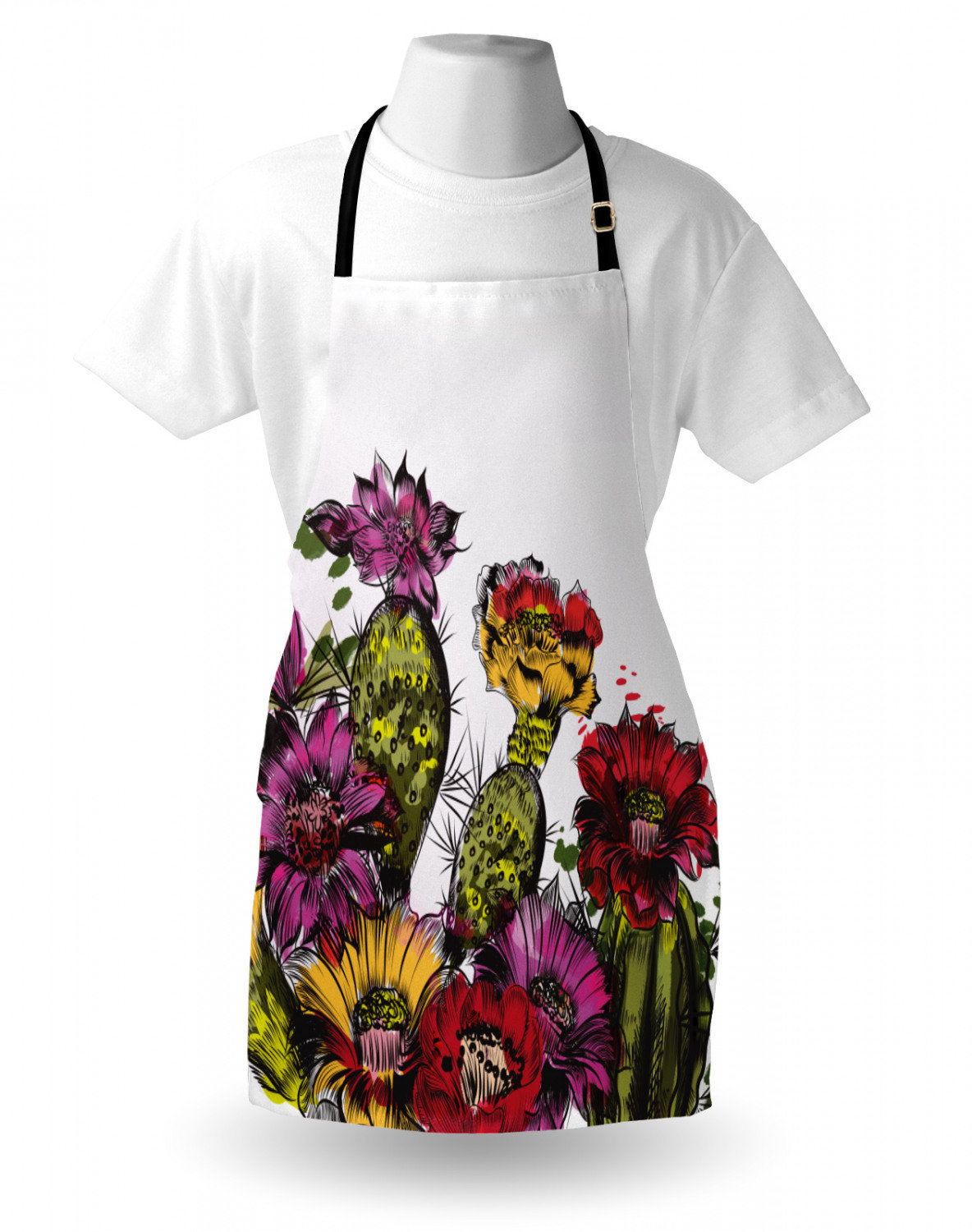 East Urban Home Cactus Apron | Wayfair