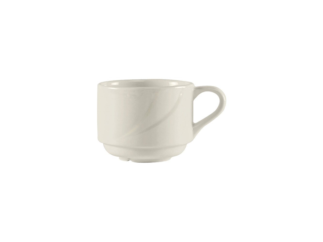 Tuxton San Marino Stackable Coffee Mug | Wayfair