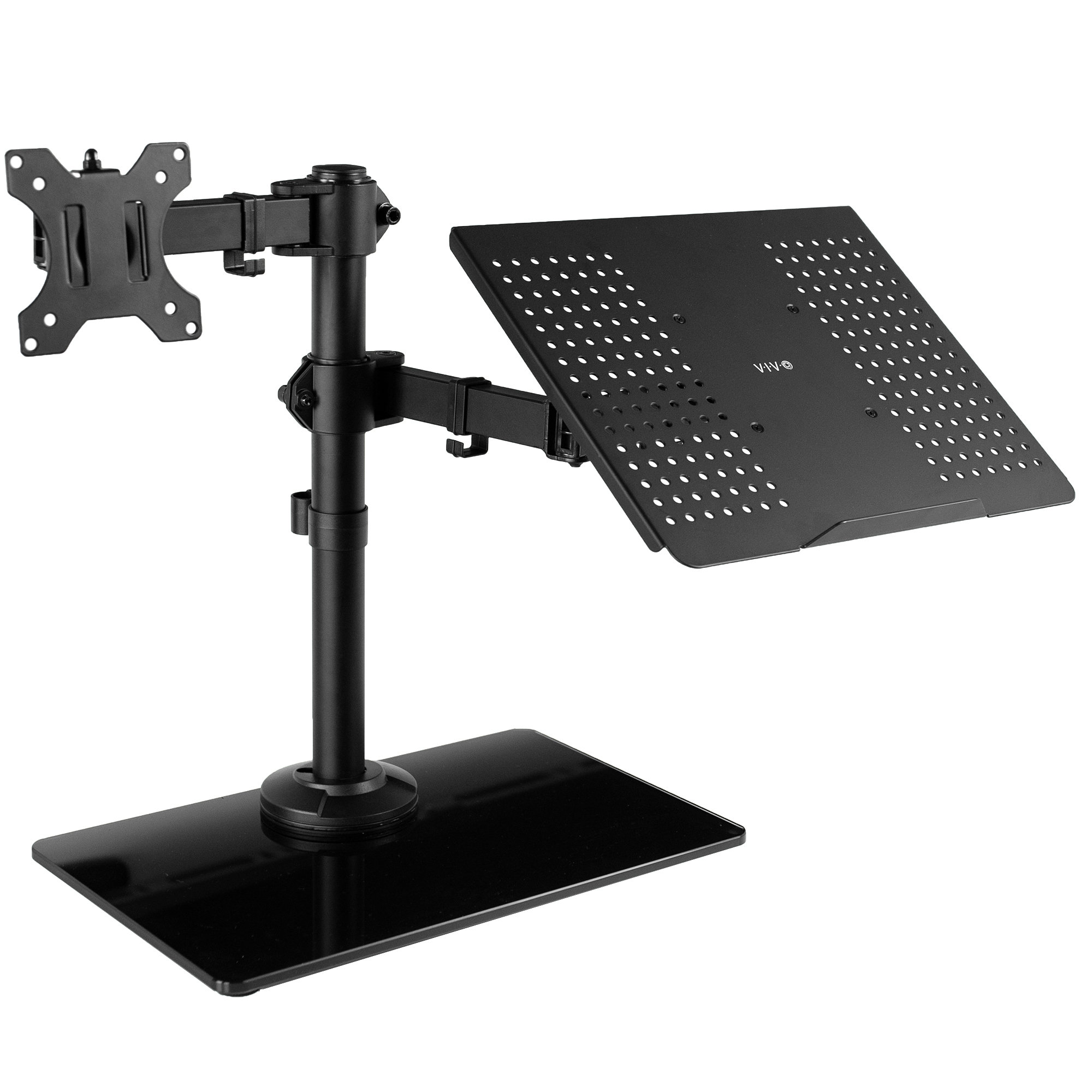 Vivo Multi-Screen Desktop Stand | Wayfair