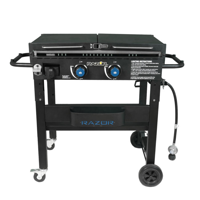 Razor 2 - Burner Countertop Liquid Propane Gas Grill | Wayfair