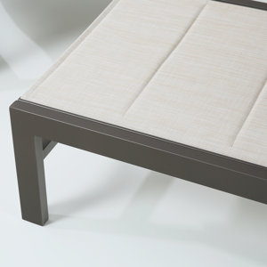 Wade Logan® Allijah Outdoor Metal Chaise Lounge Set with Table ...