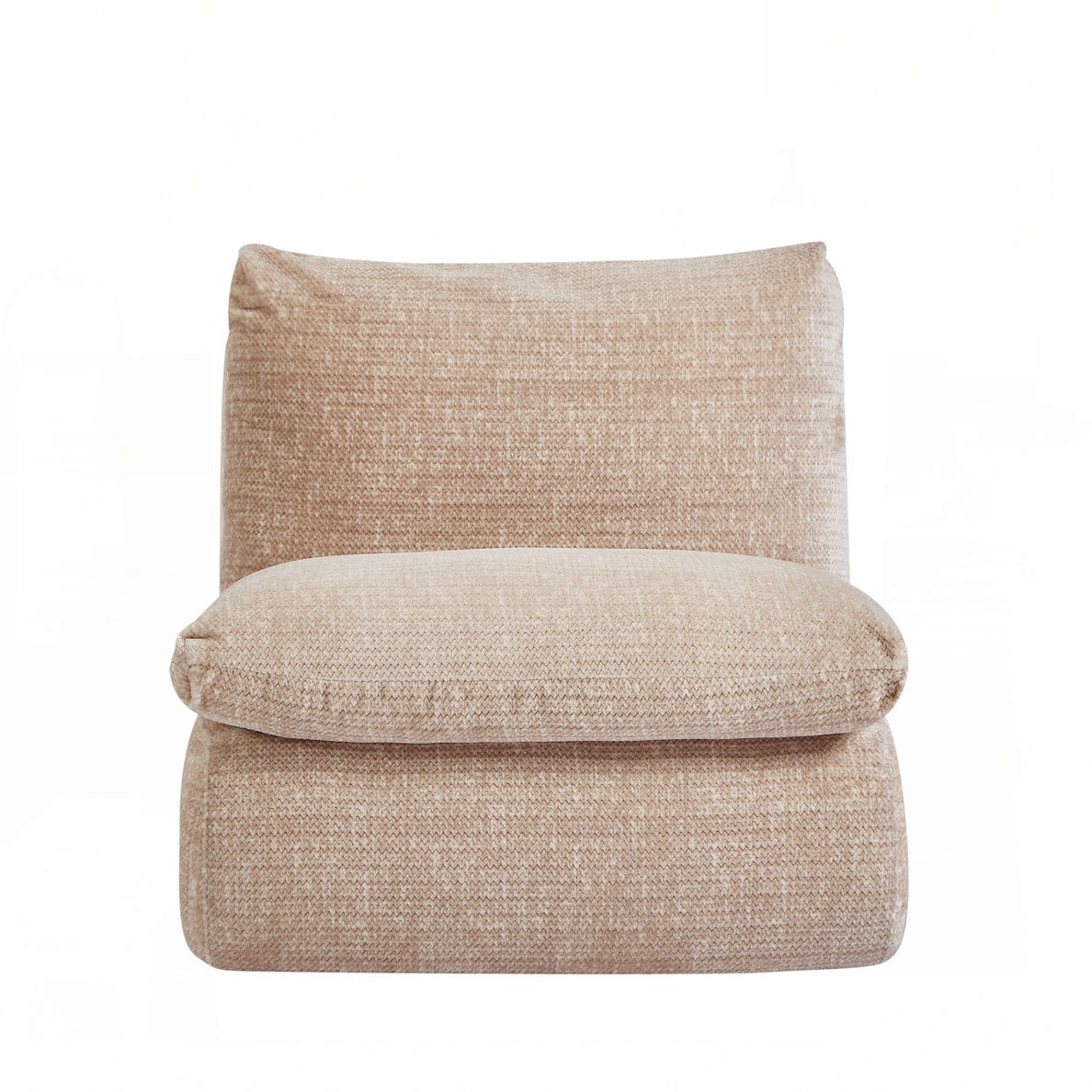 Ebern Designs Full Compression Armless Chair | Wayfair