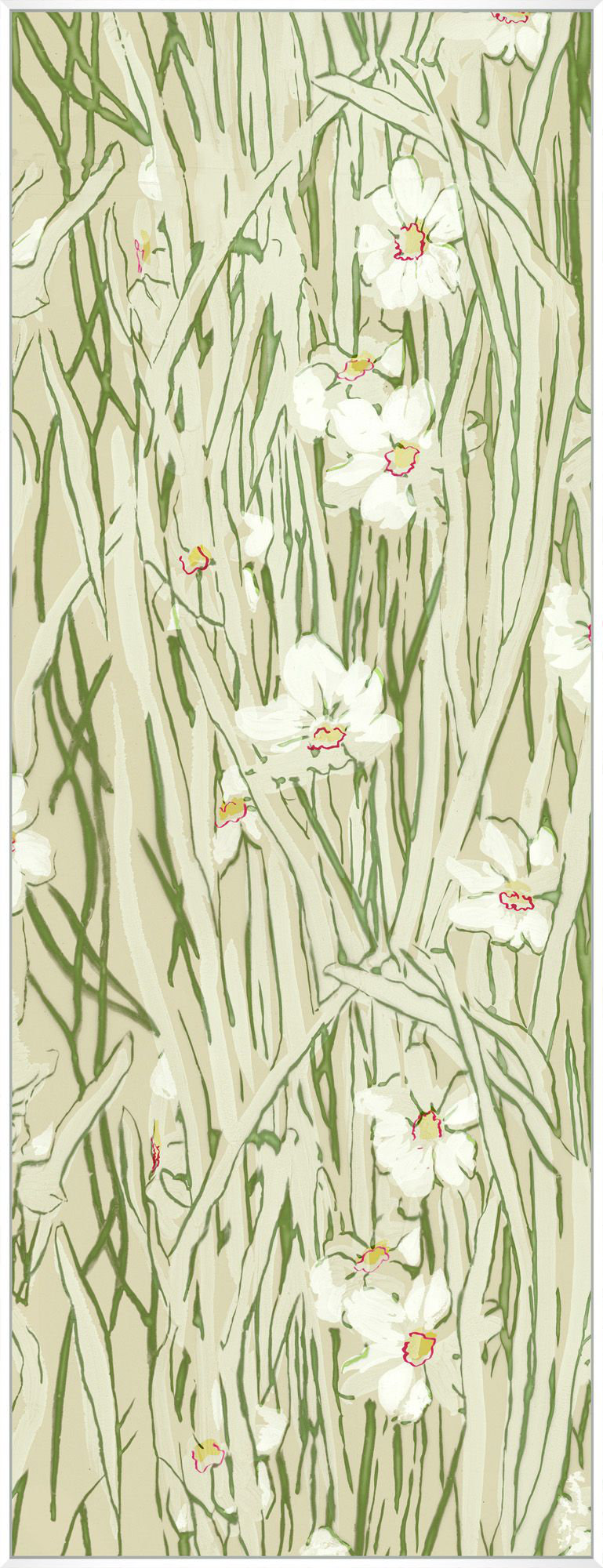 Wendover Art Group Poet's Floral 1 | Wayfair