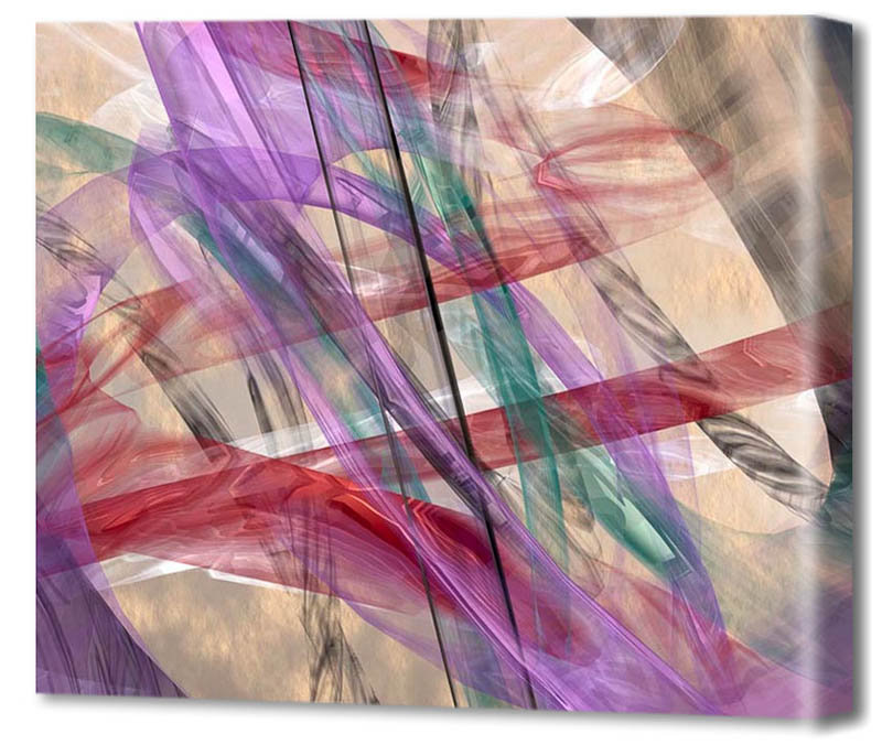 Menaul Fine Art 'Celebration' by Scott J. Menaul Graphic Art on Wrapped ...