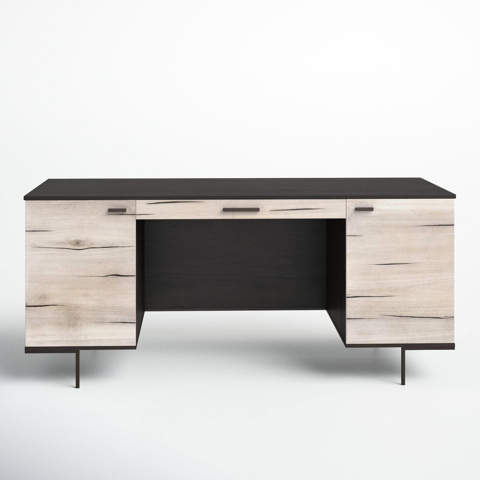 Joss & Main Anasta Executive Desk | Wayfair