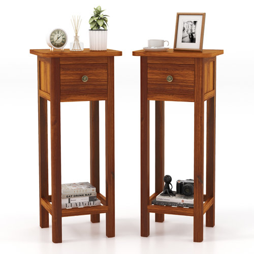 Extra Tall Nightstands You'll Love | Wayfair