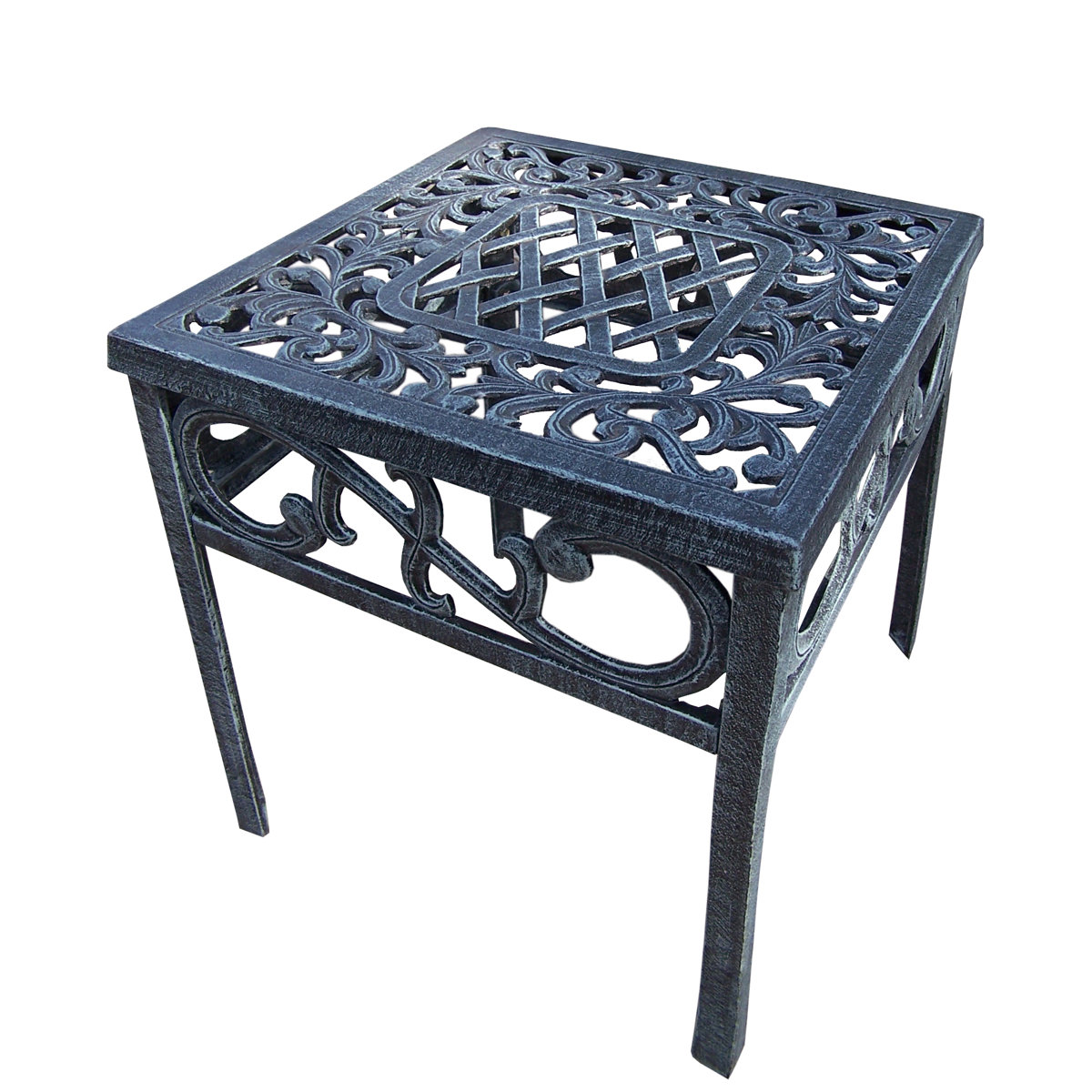 Astoria Grand Mcgrady Metal Side Table & Reviews | Wayfair