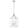 Charlton Home® Viraj 4 - Light Lantern Rectangle Pendant & Reviews ...