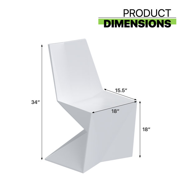 Wrought Studio™ Eshaal LED Light Up Chair Lighting RGB 16 Color ...