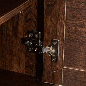 Lark Manor™ Parthenia 70'' Wide Rustic Country TV Stand With 2 Doors, 1 ...