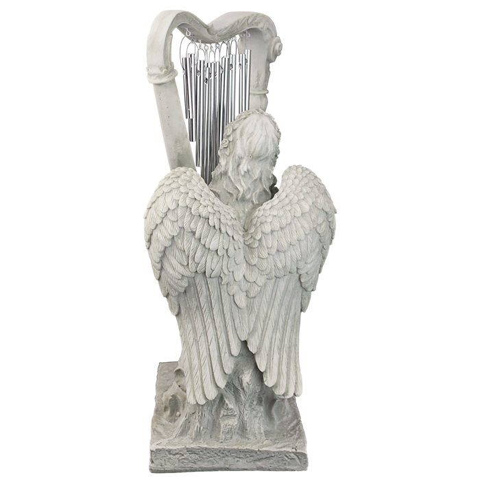 Design Toscano Music from Heaven Angel Statue & Reviews | Wayfair